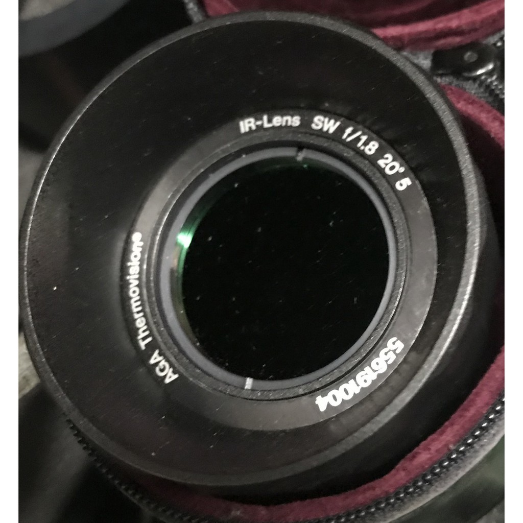 AGA AGEMA FLIR IR-Lens SW f/1.8 20° 5 [556 191 004] 紅外線鏡頭 | 蝦皮購物