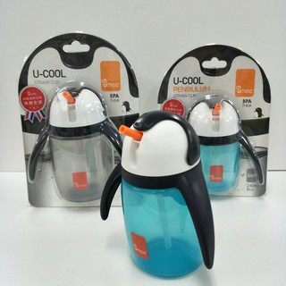 荷蘭UMEE U-Cool企鵝水杯吸管杯 =14號倉庫= | 蝦皮購物
