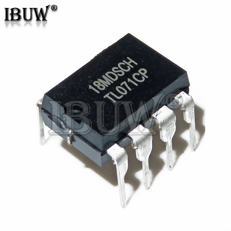 10pcs TL071CP TL072CP TL074CN TL081CP TL084CN 工作放大器 IC DIP8 | 蝦皮購物
