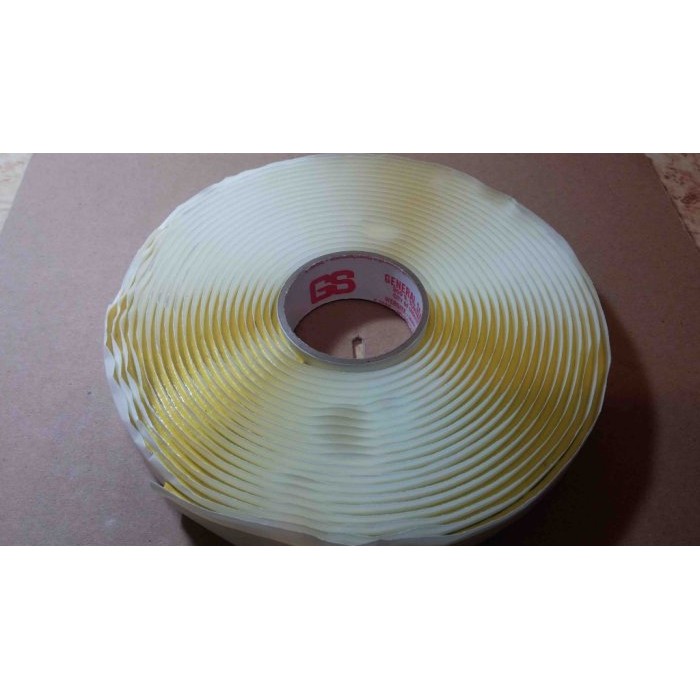 FRP材料小舖...RTM用抽真空耗材...耐高溫膠帶膠泥AT200Y...每捲3mm*12mm*7.5m只要330元 | 蝦皮購物