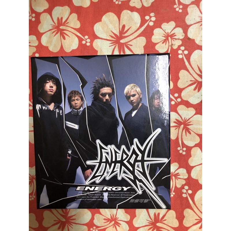 男團Energy 無懈可擊CD | 蝦皮購物