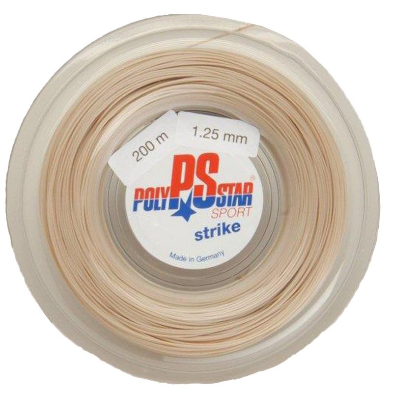 DR.String-Polystar Strike 1.25mm 大盤分裝網球線 旋轉上旋用 | 蝦皮購物