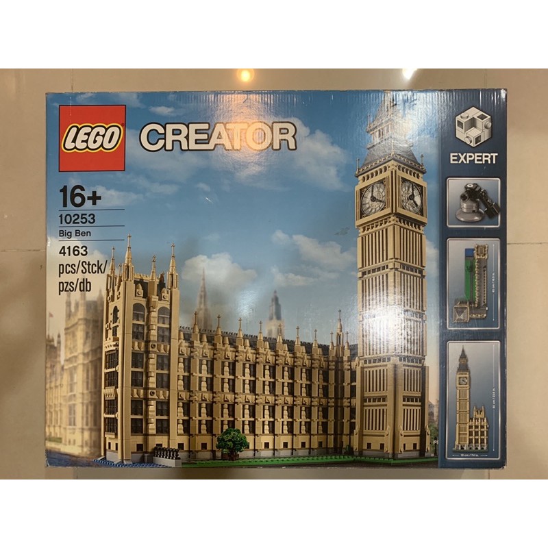 樂高 LEGO Creator 10253 Big Ben 限定下單 | 蝦皮購物