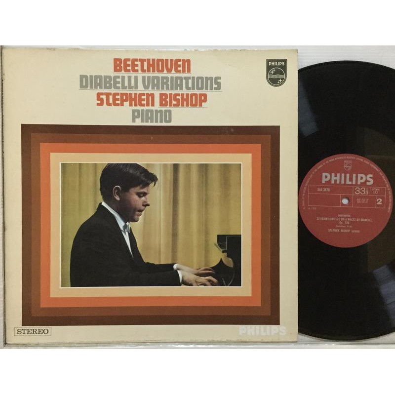 CU19/先行一車/古典LP/貝多芬-迪亞貝利變奏曲/畢夏普演奏 | 蝦皮購物
