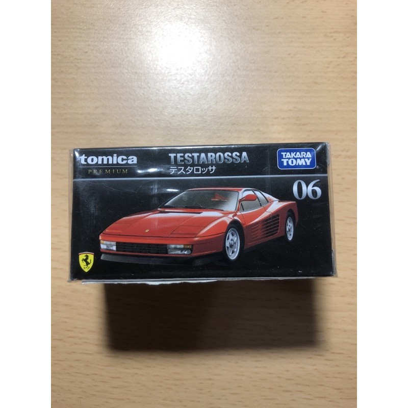 [TOMICA] TOMICA PREMIUM 06 Ferrari TESTAROSSA | 蝦皮購物