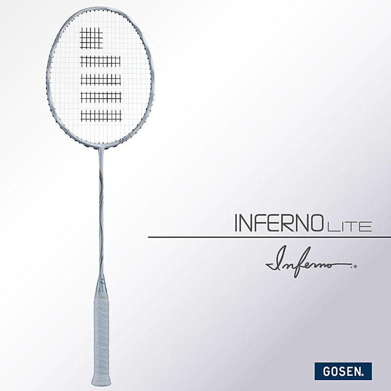 《奧神體育》GOSEN 高神 INFERNO LITE 地獄火 限量螺旋 攻防 羽球拍 | 蝦皮購物