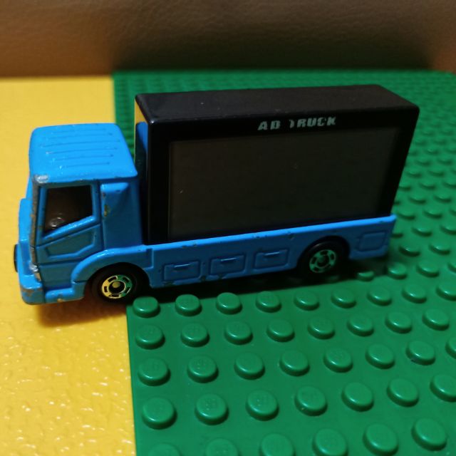 Tomica tecology tomica ad truck 發光車 合金車 模型車 | 蝦皮購物