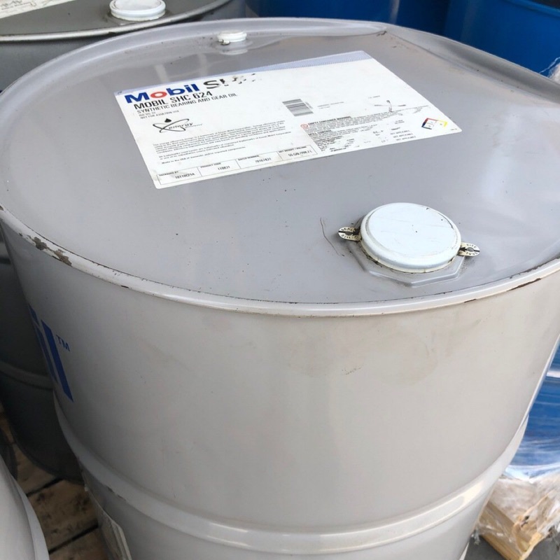 【MOBIL 美孚】SHC 624 OIL、VG-32、多用途合成潤滑油、208公升/桶裝【全合成齒輪油】 | 蝦皮購物