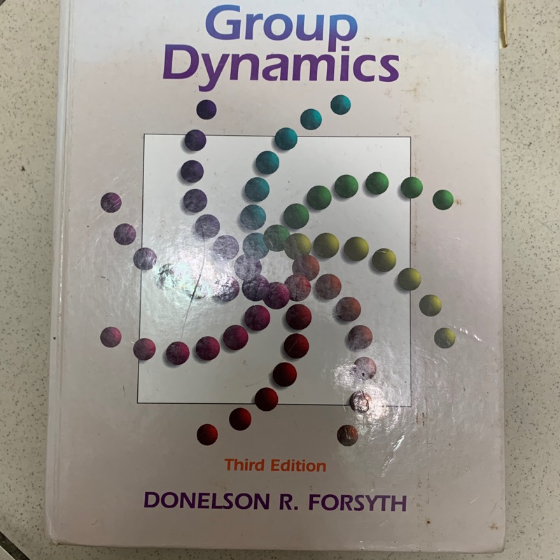Group Dynamics/ Donelson R. Forsyth | 蝦皮購物