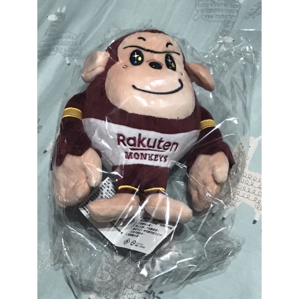 Rakuten Monkeys 樂天桃猿 猴子玩偶 ! 全新未拆封! | 蝦皮購物
