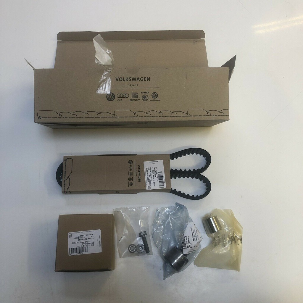 《歐馬國際》04L198119K CADDY GOLF T6 SHARAN T6.1 正時皮帶組 時規皮帶組 惰輪 原廠 | 蝦皮購物