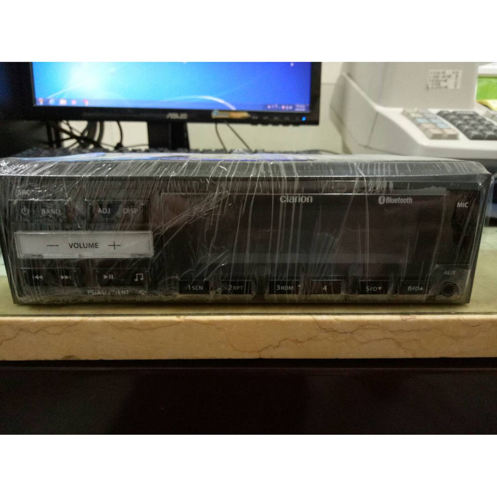 Clarion 歌樂 PX-4224A-D 新車拆下最好改的1DIN主機(線組需另購) | 蝦皮購物