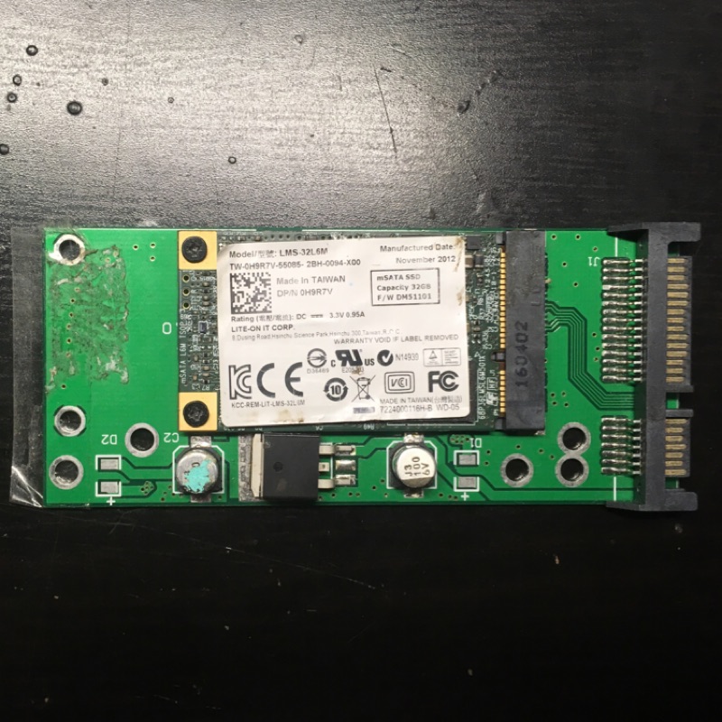 LITEON 32G SLC顆粒SSD 含m2 to SATA板 | 蝦皮購物