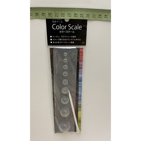 padico 黏土調色卡 黏土 調色 color scale計量 | 蝦皮購物