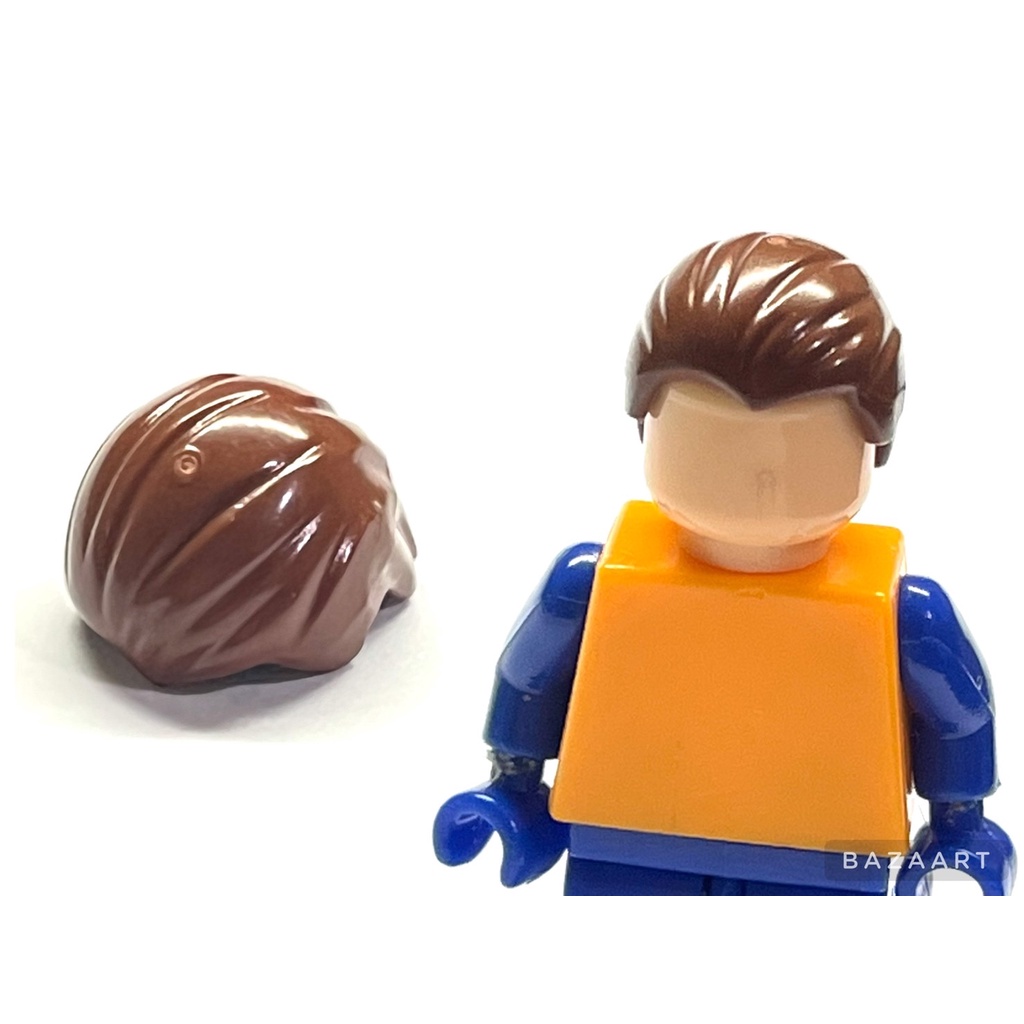 二手樂高 LEGO 頭髮 男生 人偶 3901 30608 23186 88283 93563 25972 87991 | 蝦皮購物
