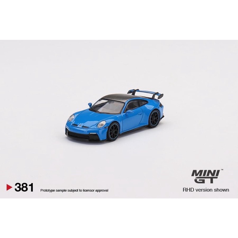 MINI GT#381 Porsche 911 GT3 (1/64) | 蝦皮購物