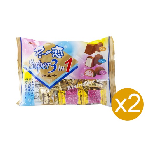 「限購六組」冬之戀超級3合1風味 可可 161g x 2包 | 蝦皮購物