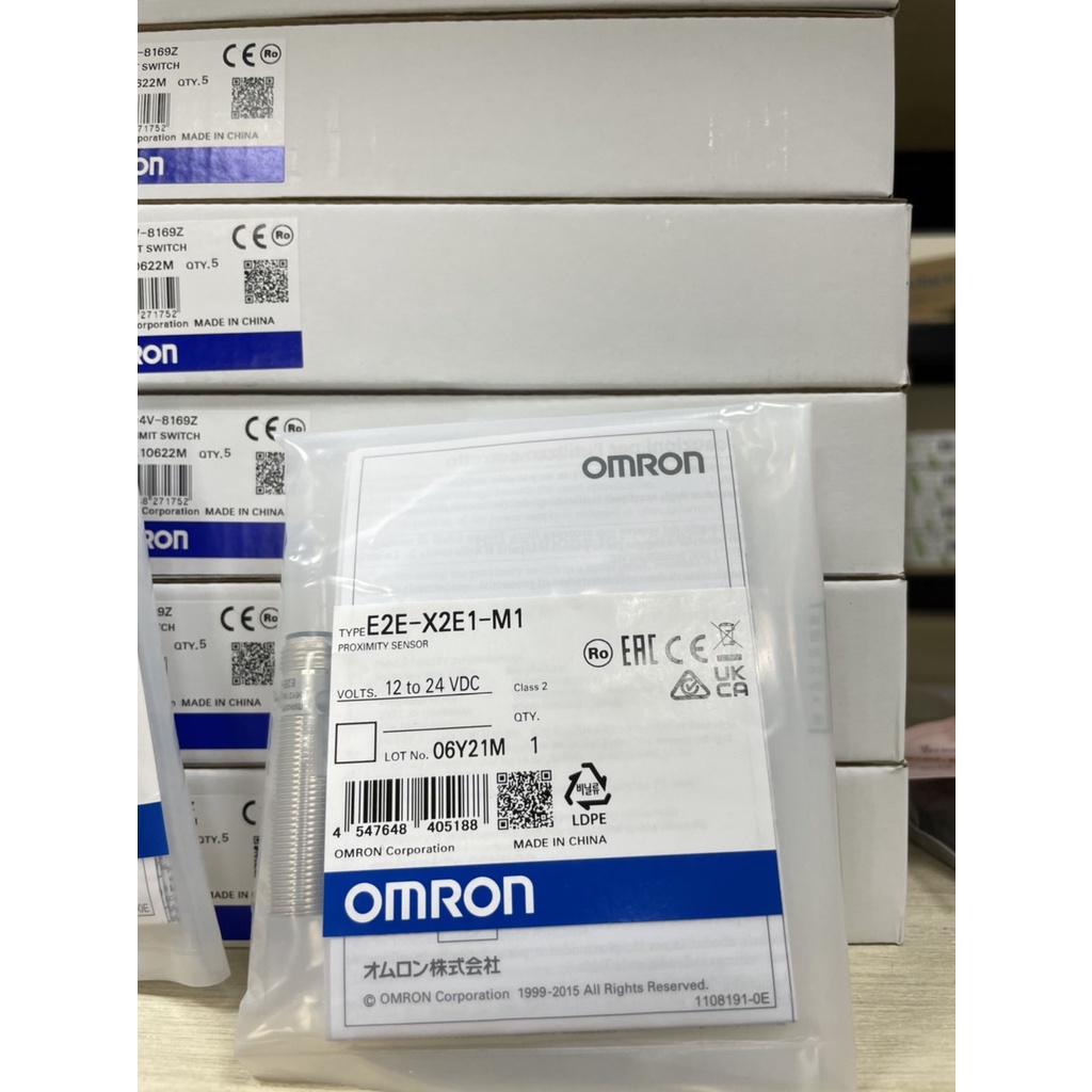 OMRON E2E-X2E1 M1 近接開關 | 蝦皮購物