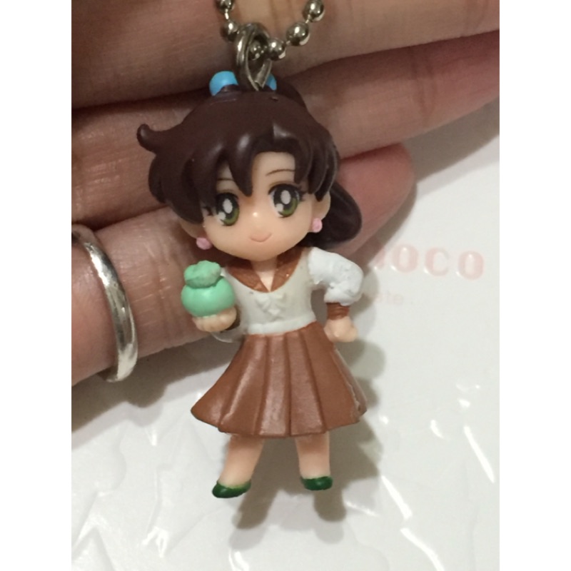 【JajamBo日本商品代購】美少女戰士Q版鑰匙圈 制服版 木星 少量現貨出清特價 | 蝦皮購物
