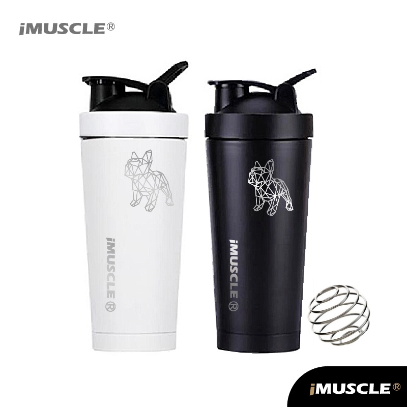 iMuscle 法鬥限量版 不繡鋼環保 透明搖搖杯《700ML》 | 蝦皮購物