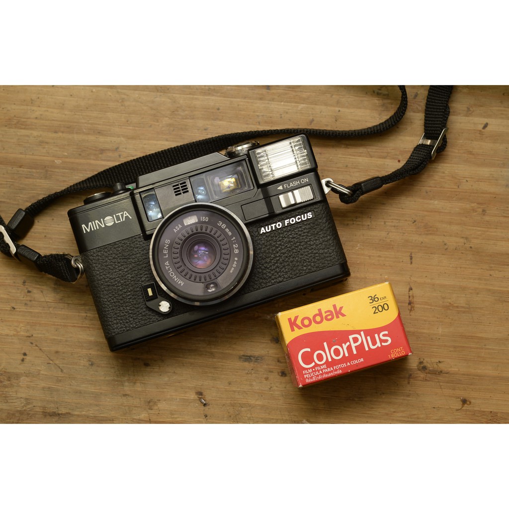 minolta HI-MATIC AF2 & AF-D | 蝦皮購物