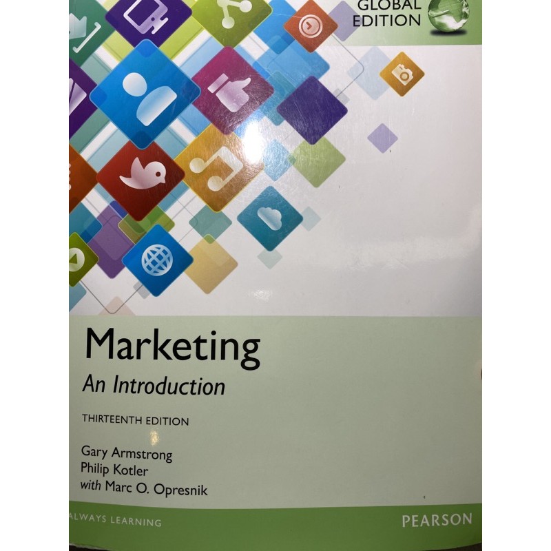 Marketing an introduction 13版 | 蝦皮購物