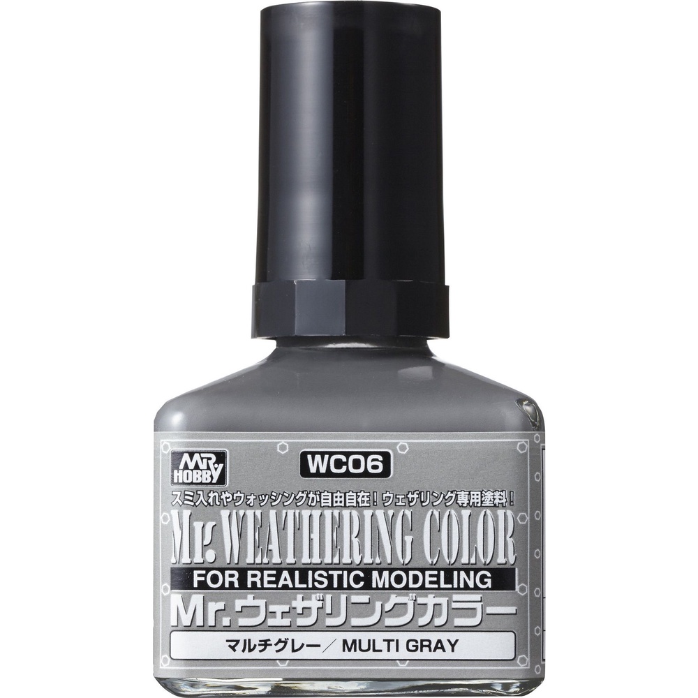 【好時多模】郡氏 GSI WC06 模型專用舊化液(灰色)40ml | 蝦皮購物