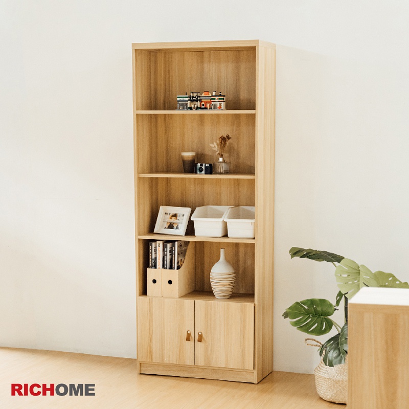 RICHOME BO396 格麗塔雙門置物櫃(E1板)(美背設計)(防潑水) 書櫃 收納櫃 置物櫃 | 蝦皮購物