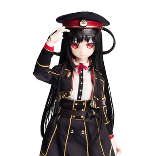 日版 愛上火車 鐵道娘 AniFee Maitetsu 8620 八六 車掌服 1/4 可動人偶娃娃 001 PVC | 蝦皮購物