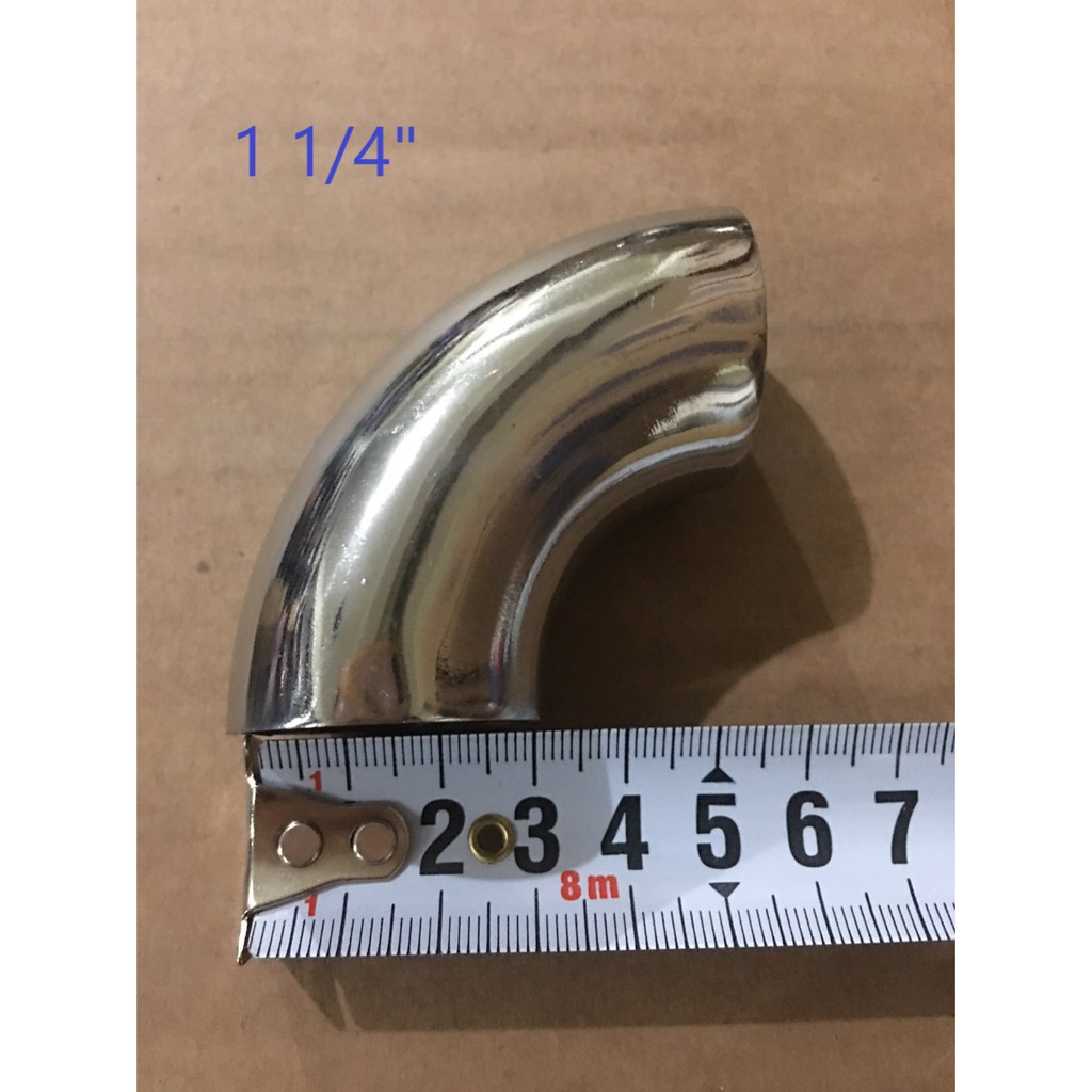 【singcoco】90度彎頭 白鐵彎頭 小尺寸 不銹鋼彎頭 ST光面焊彎頭 | 蝦皮購物