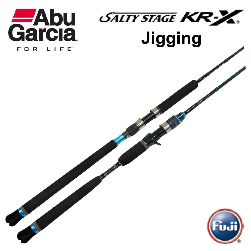 海天龍釣具~Abu Garcia SaltyStage KR-X Jigging 鐵板竿 | 蝦皮購物