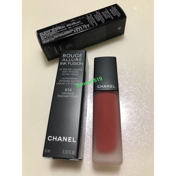 香奈兒🔥Chanel 超炫耀柔霧水唇露#838 834 836#806木玫瑰 #206紅銅 #224和諧 #226任一 | 蝦皮購物