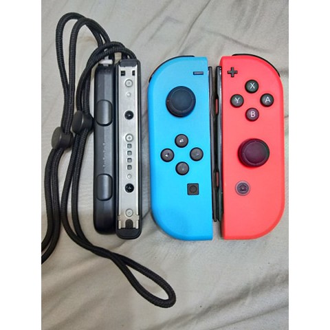 NS SWITCH 紅藍JOY CON 過保無盒 二手九成新 竹北 新竹 | 蝦皮購物