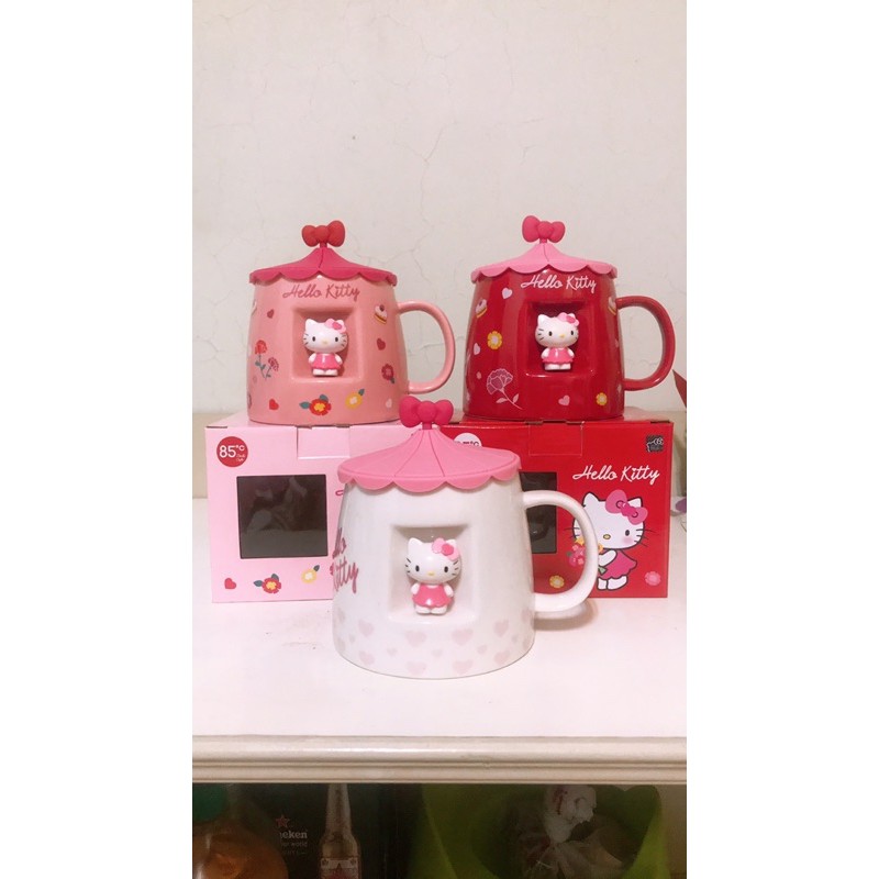 全新絕版Hello kitty 杯(85度C ) | 蝦皮購物