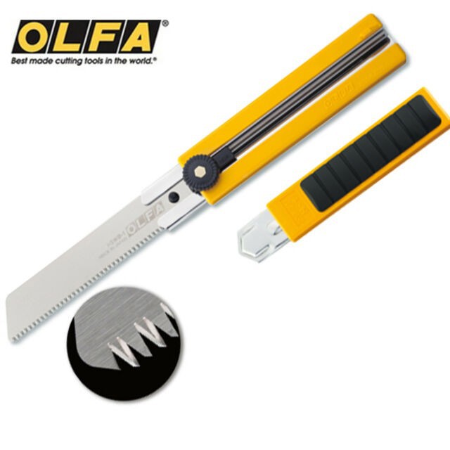 《Hi-Bookstore》OLFA HSW-1 特大型鋸刀 | 蝦皮購物