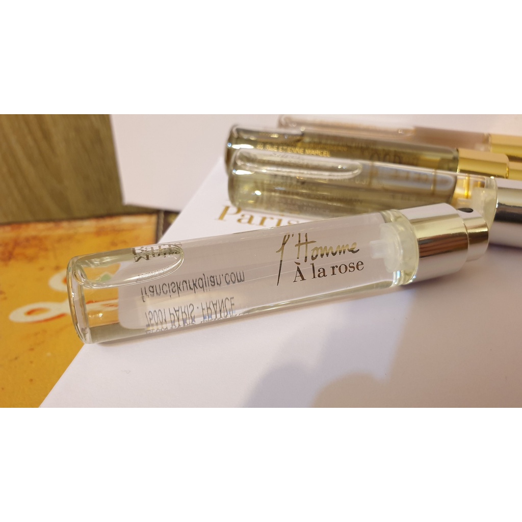 【呈選物】MFK 原廠 11ml 旅行香 540 皇后玫瑰 中間之水 阿米香樹 晨曦 自由之我 絲緞情懷 香水夾 隨身瓶 | 蝦皮購物