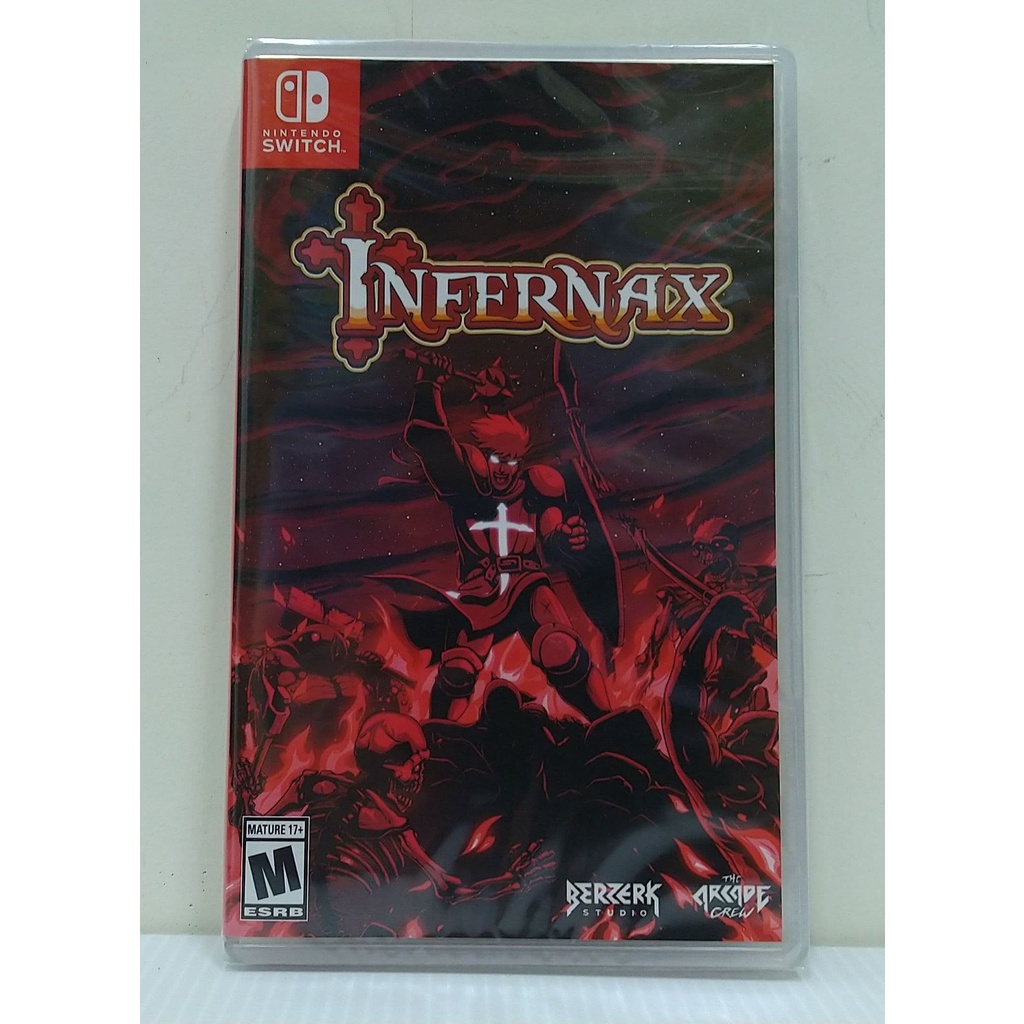 [現貨]Switch Infernax地獄之魂(全新未拆)2D橫向捲軸動作遊戲(LRG發行)惡魔城 | 蝦皮購物