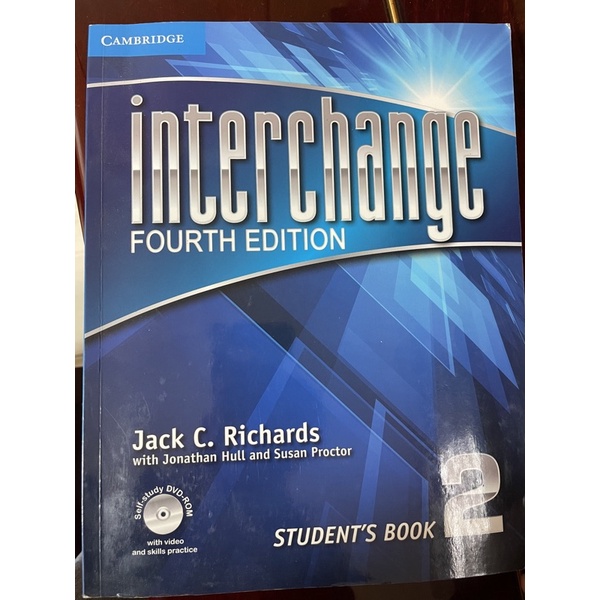 Interchange 2 fourth edition （含cd ) | 蝦皮購物