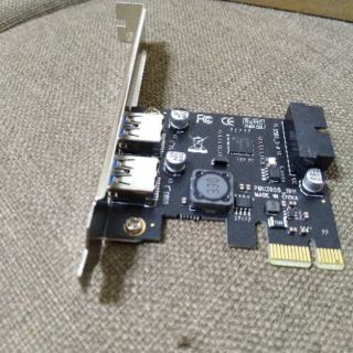 免加電 PCI-E 轉 USB3.0 19P NEC晶片 USB 3.0 NEC uPD720201 內2埠外2埠 | 蝦皮購物