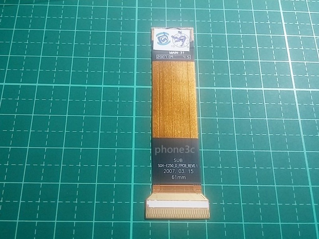 Samsung 三星 E258 新版 全虹 原廠 空排 排線 需自焊 不帶座 | 蝦皮購物