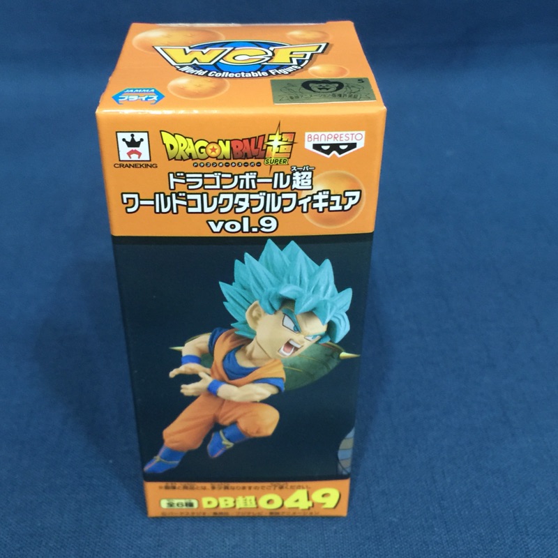 【神樂玩具】 日版 全新未拆 七龍珠超 wcf VOL.9 孫悟空 DB超049 | 蝦皮購物