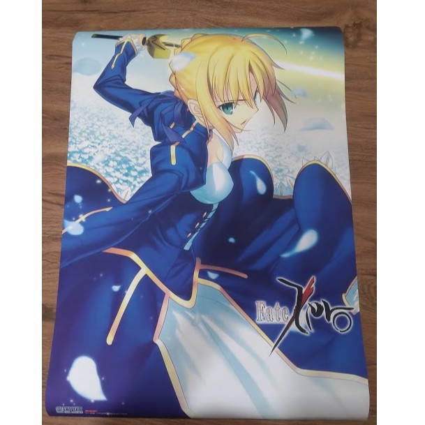【買三送一】Fate/Zero 3 眾王的狂宴 首刷 紙盒 海報 Saber 虛淵玄 尖端 | 蝦皮購物