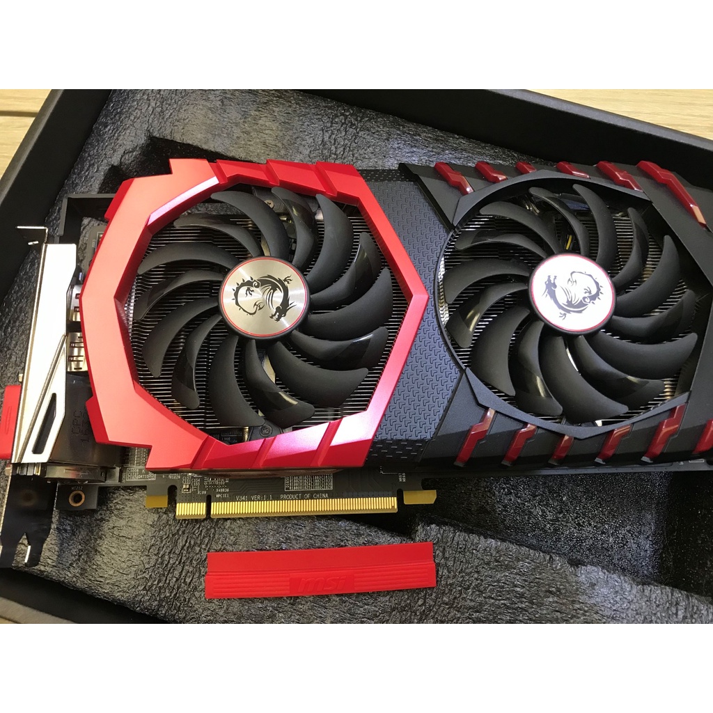MSI RX 480 GAMING X 4G | 蝦皮購物