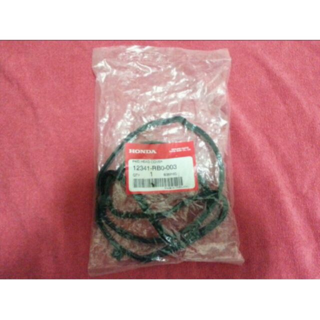 HONDA 原廠 本田 搖臂蓋墊片(12341-RE2-E01) 適用車種 : FIT | 蝦皮購物