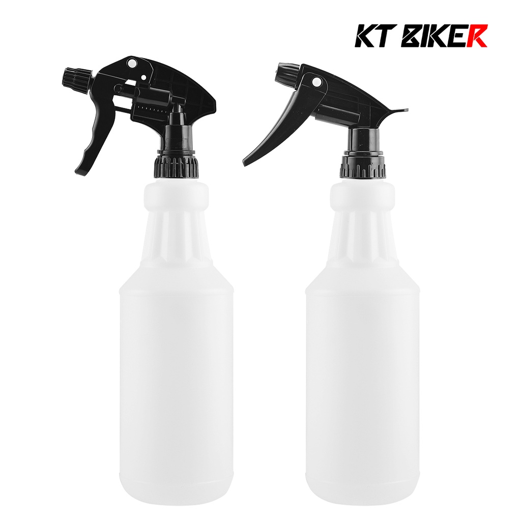 【KT BIKER】 HDPE噴罐 900ml 營業用 耐酸鹼 2號瓶 空瓶 噴頭 藥劑用 酒精噴瓶 〔HPJ005〕 | 蝦皮購物