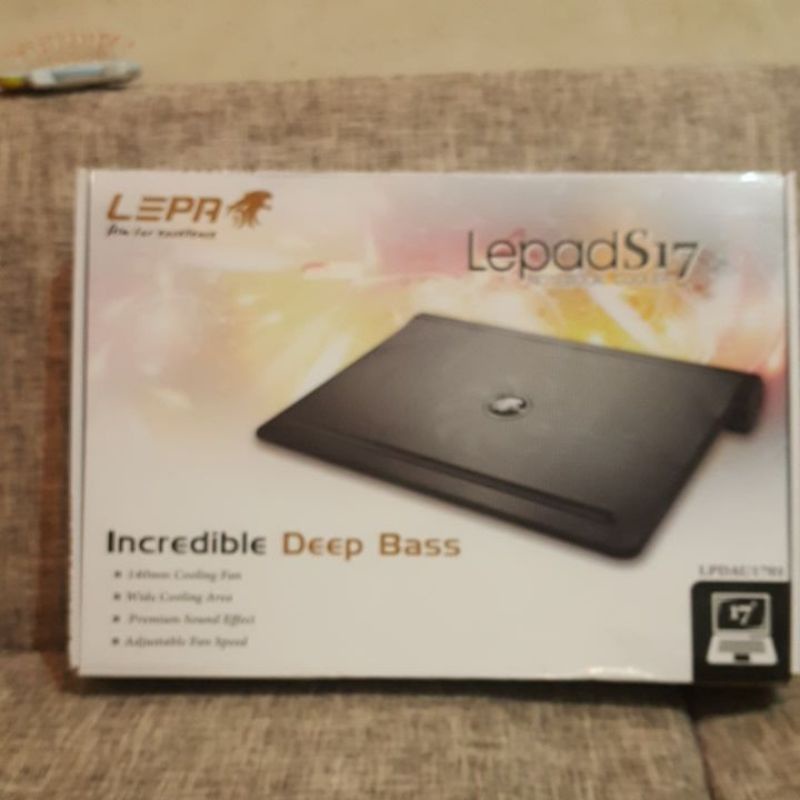 利豹 LEPA lepad s17 筆電散熱墊散熱器 | 蝦皮購物