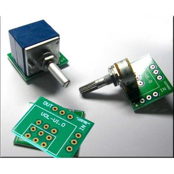 庫存不用等-雙面遮罩萬能電位器板 雙面沉金 相容ALPS16 ALPS27 W208 [9026060現貨 | 蝦皮購物