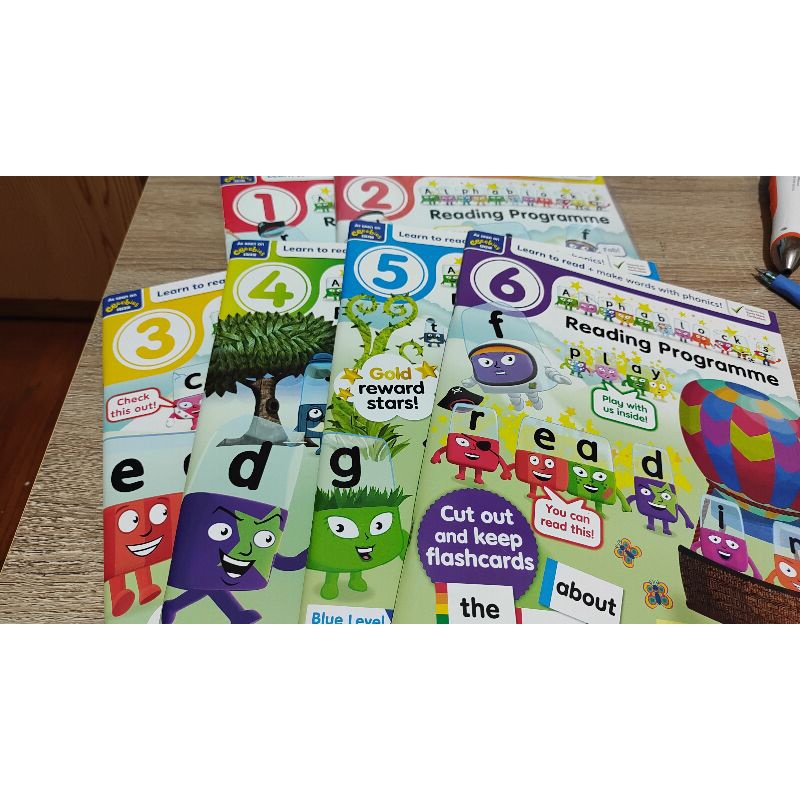 Alphablocks Reading Programme | 蝦皮購物