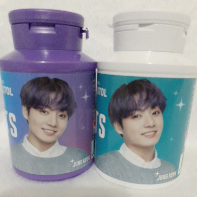 現貨 BTS 防彈少年團 BTS XYLITOL 聯名口香糖瓶裝 | 蝦皮購物