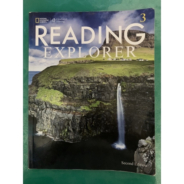 reading explorer 3（second edition ） | 蝦皮購物